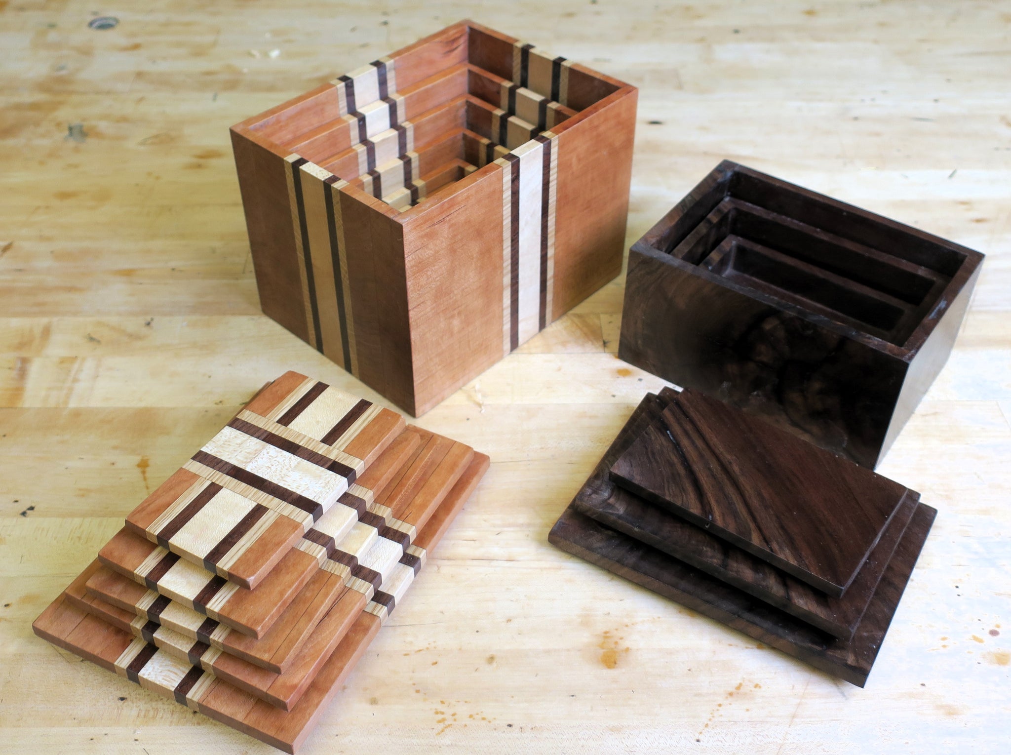 Nesting Boxes – Workshop Companion