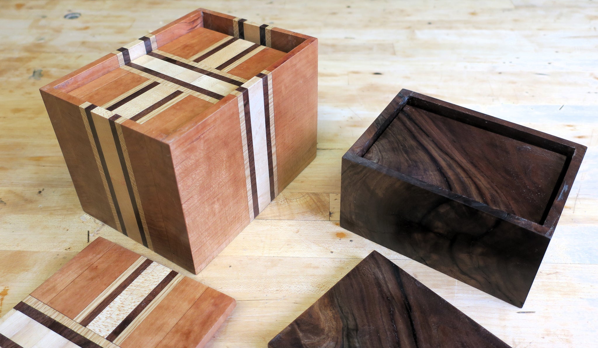 Nesting Boxes – Workshop Companion