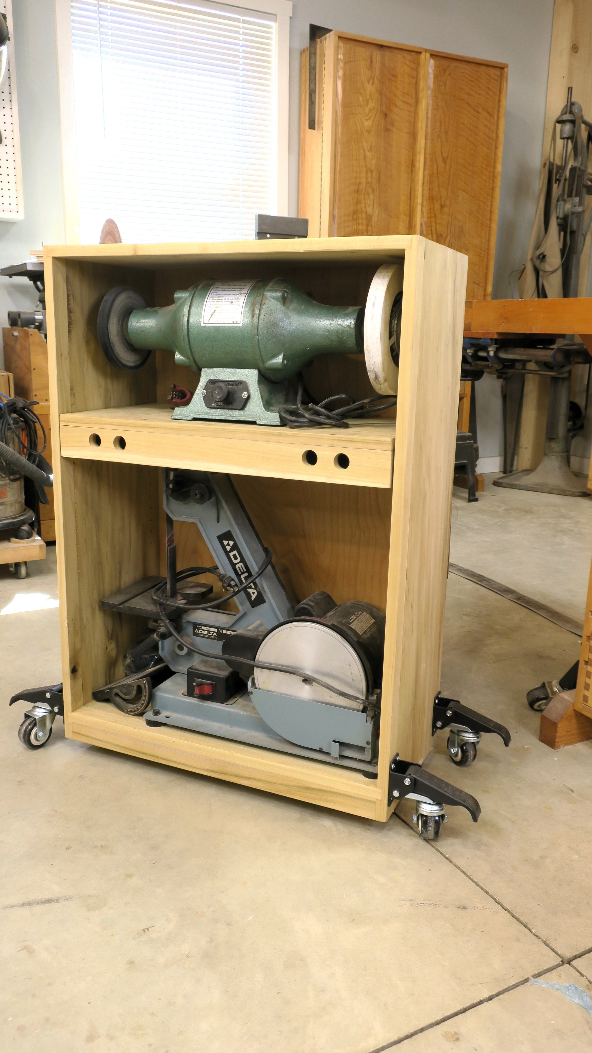 Tool Tower & Storage Base – Workshop Companion
