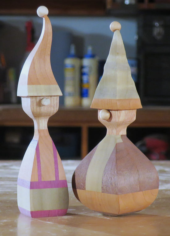 Band Sawn Elves (and Santa!) – Workshop Companion