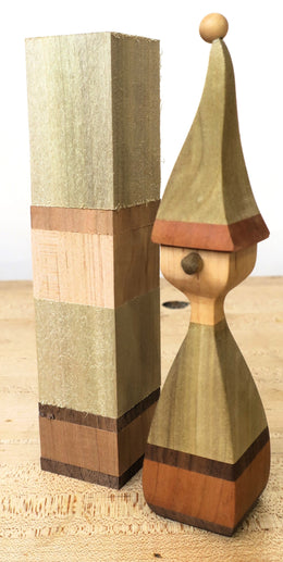 Band Sawn Elves (and Santa!) – Workshop Companion