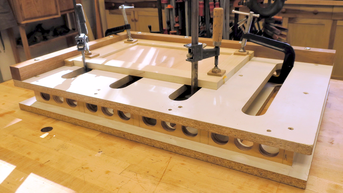 Assembly Table Plans – Workshop Companion