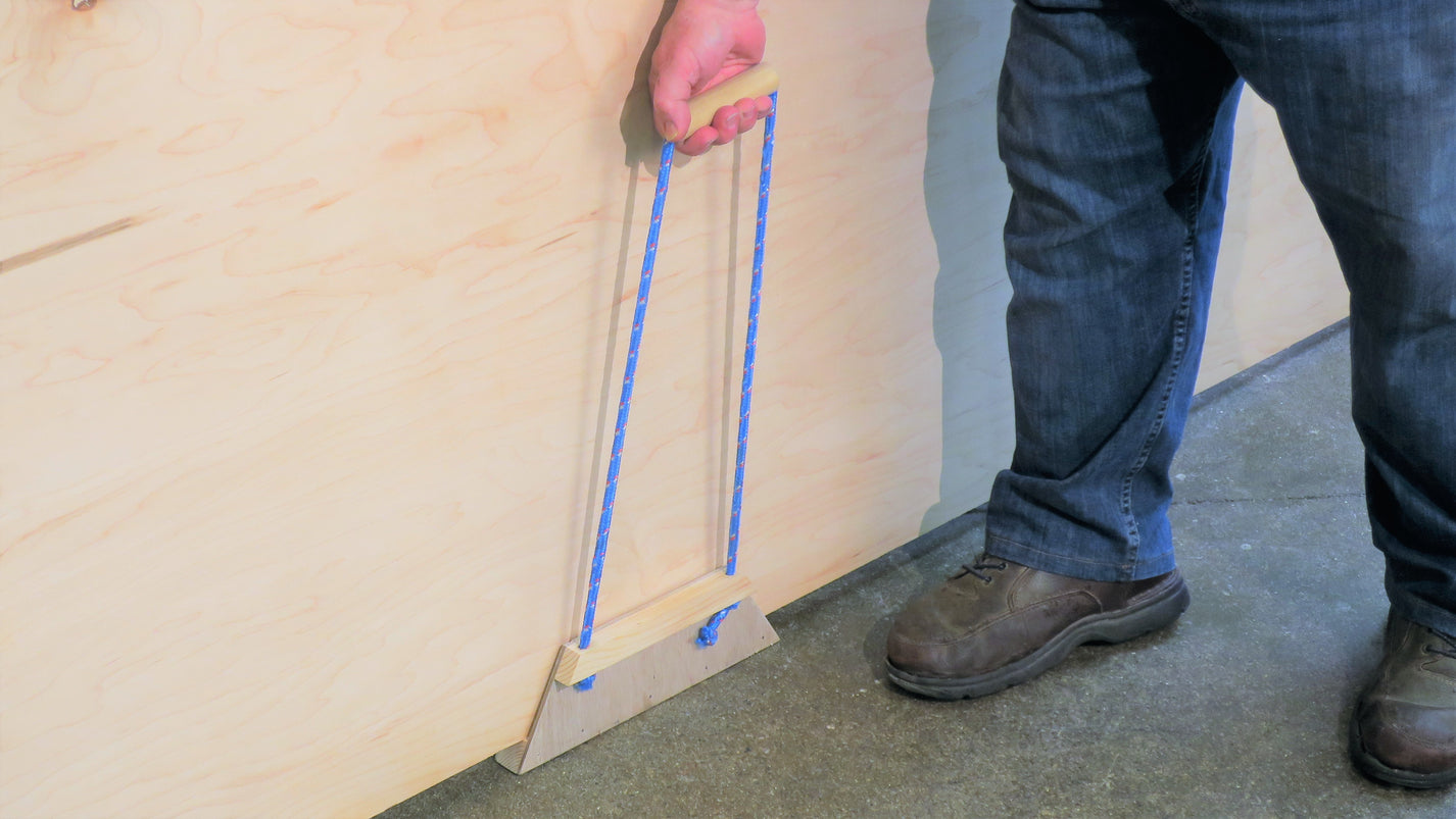 Handling and Cutting Plywood Plan – Workshop Companion