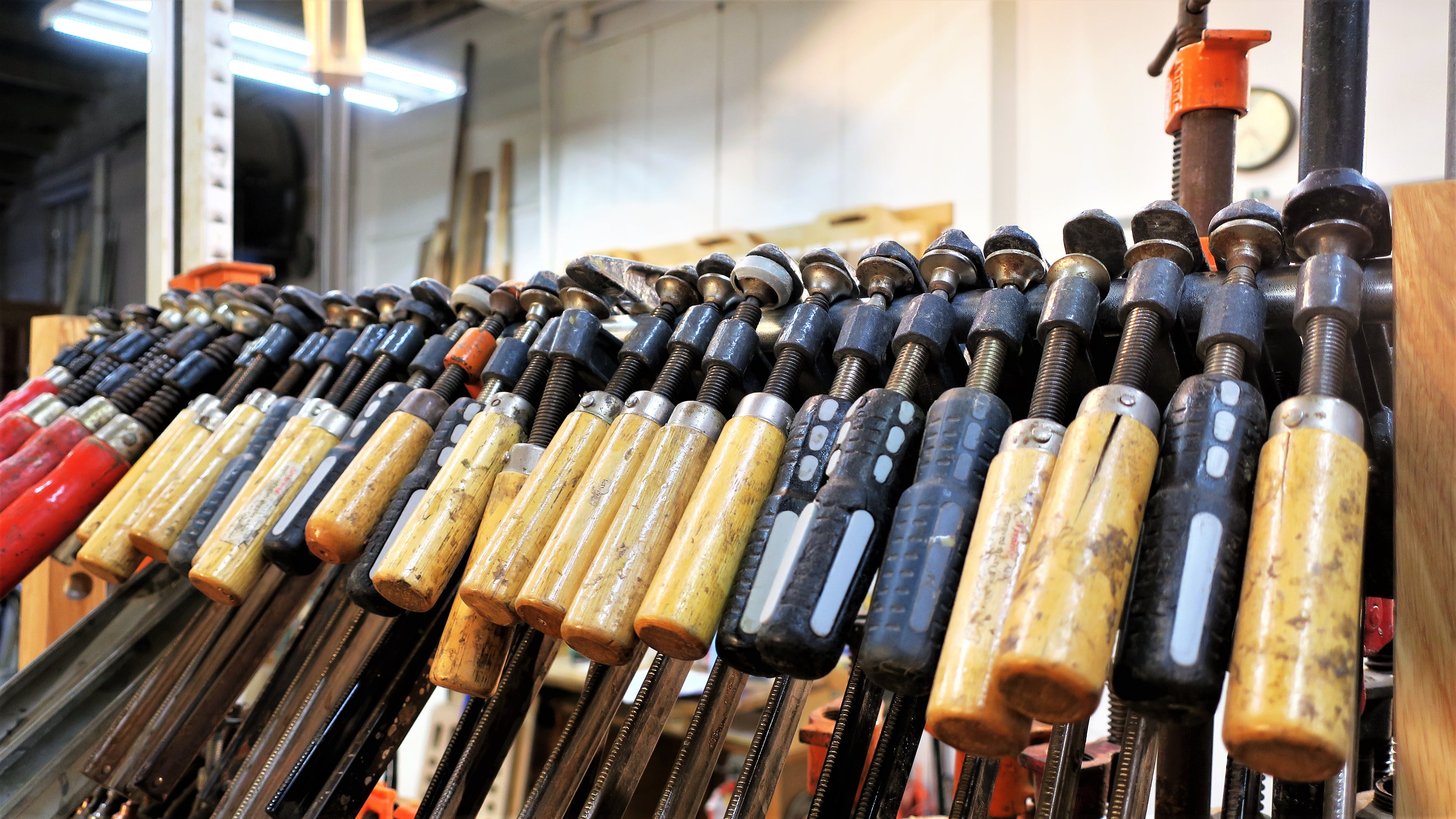 Clamp Caddy – Workshop Companion