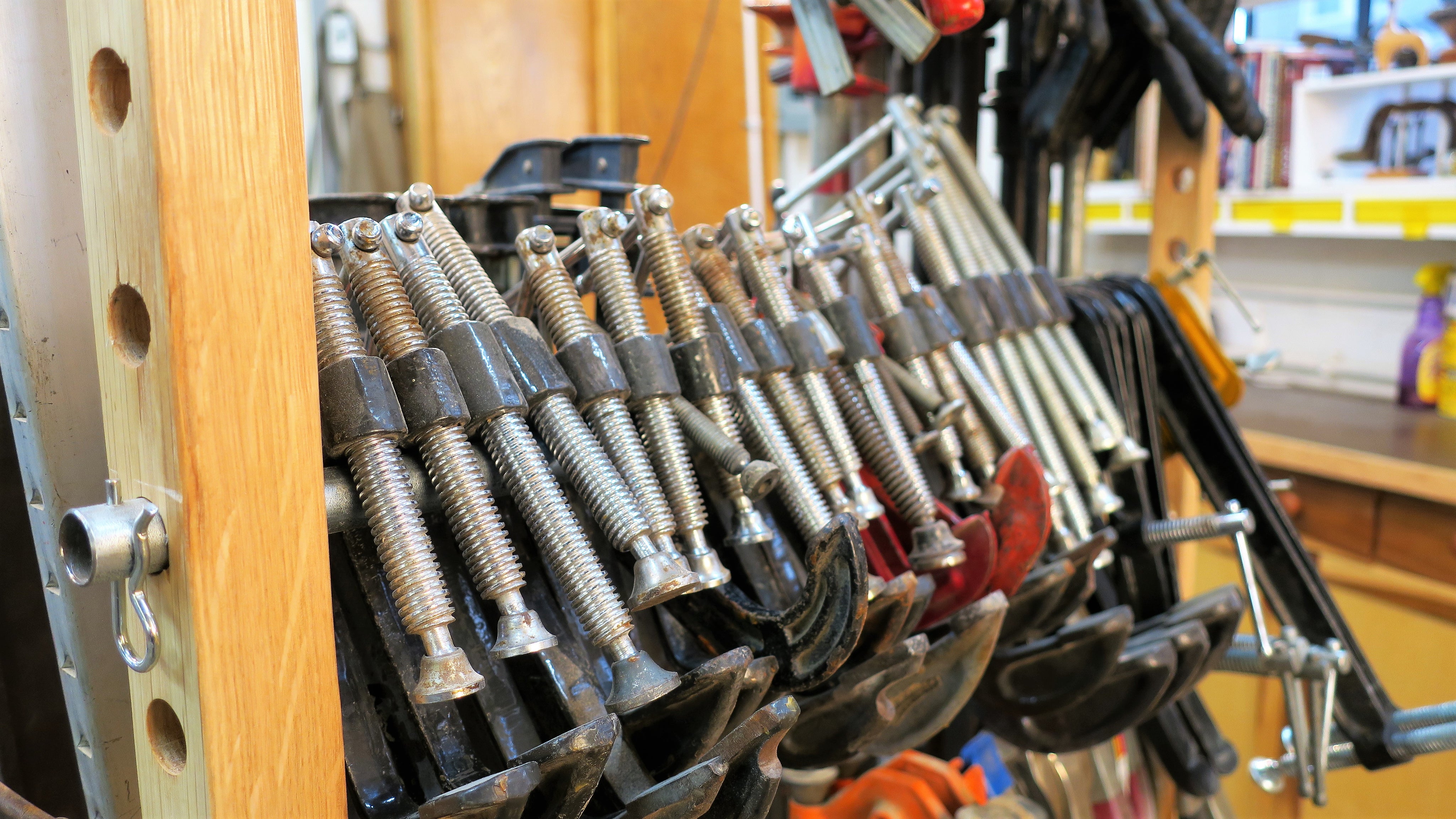 Clamp Caddy – Workshop Companion