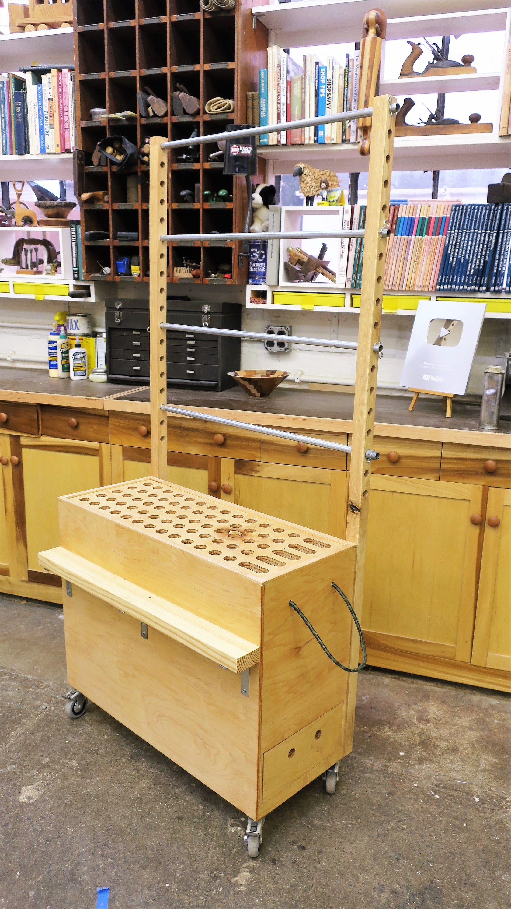 Clamp Caddy – Workshop Companion