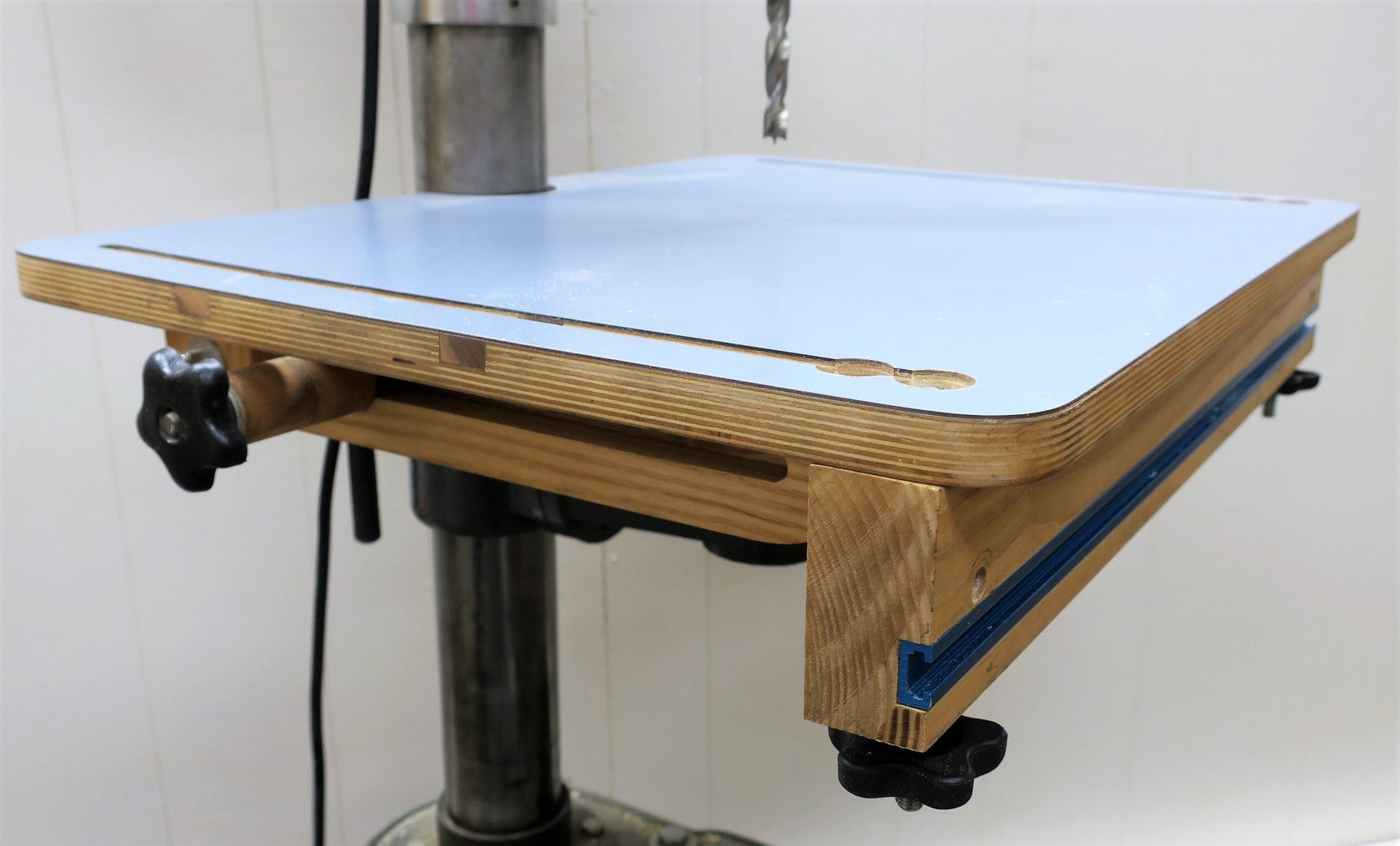 Drill Press Table Plans – Workshop Companion