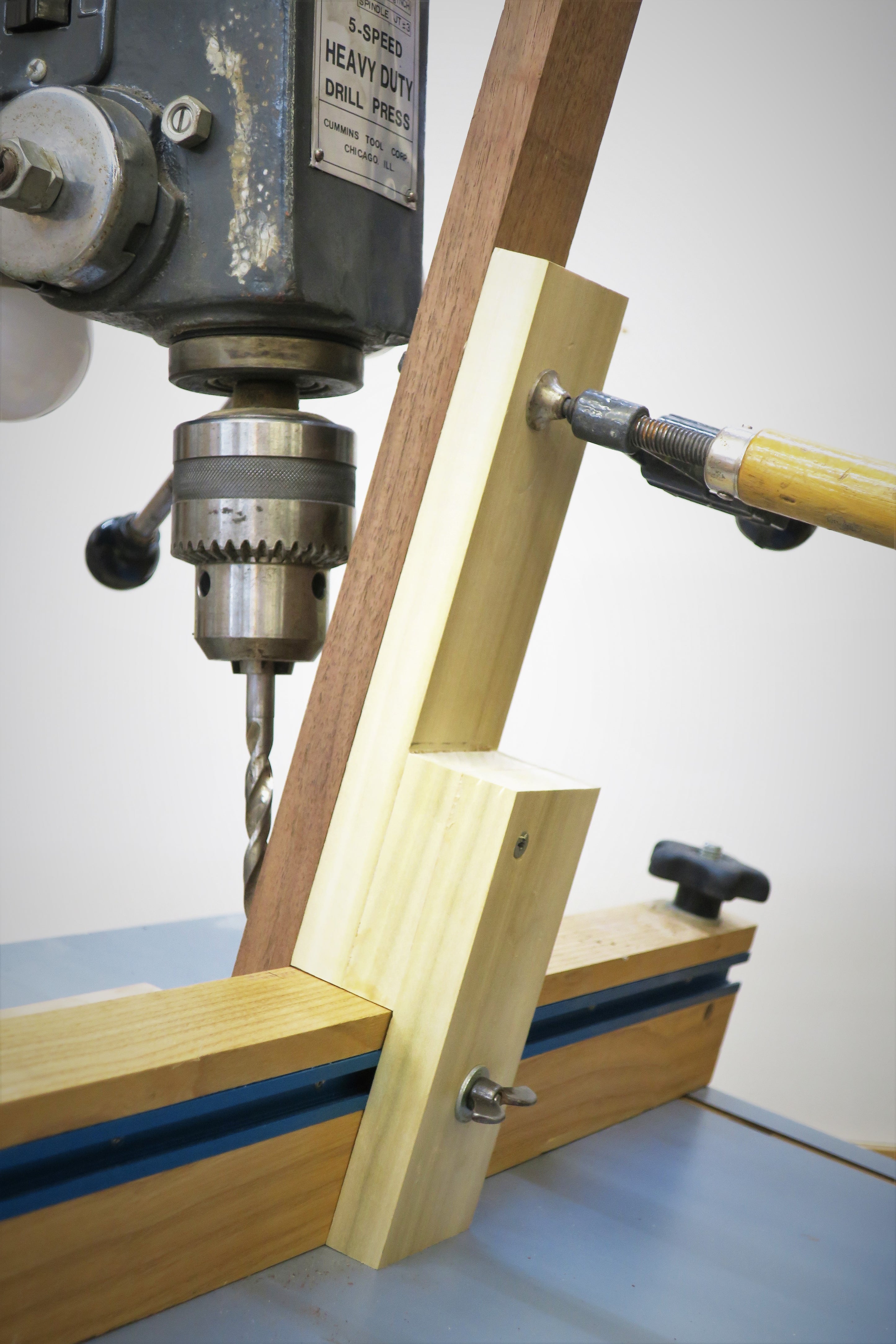 Drill Press Table Plans – Workshop Companion