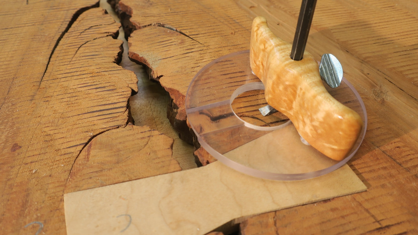 Hand Router Plane Plan – Workshop Companion