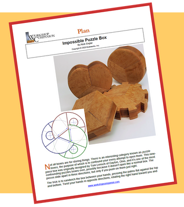 Project Plans And Merch – Workshop Companion