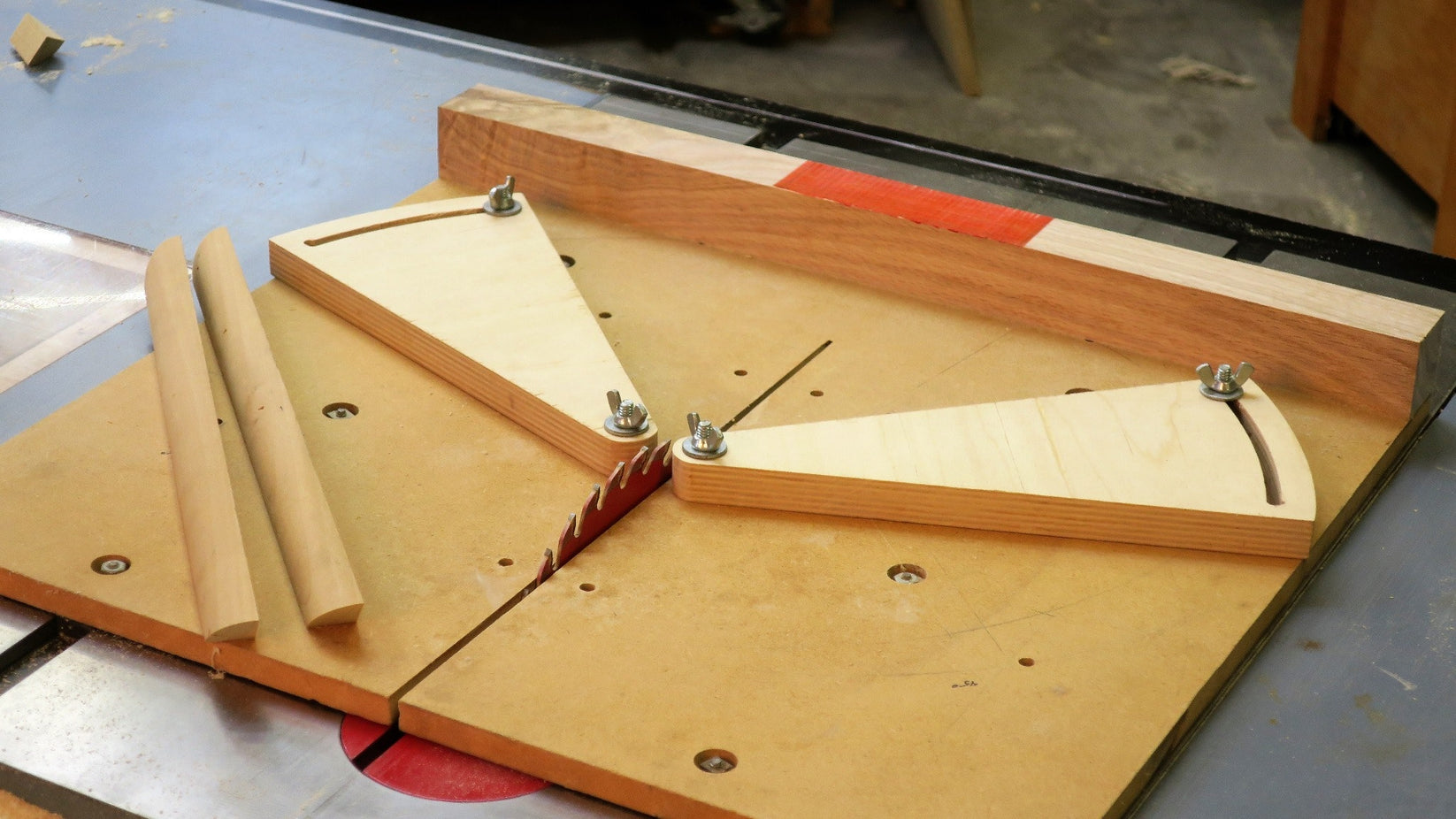 Miter Sled Plans – Workshop Companion