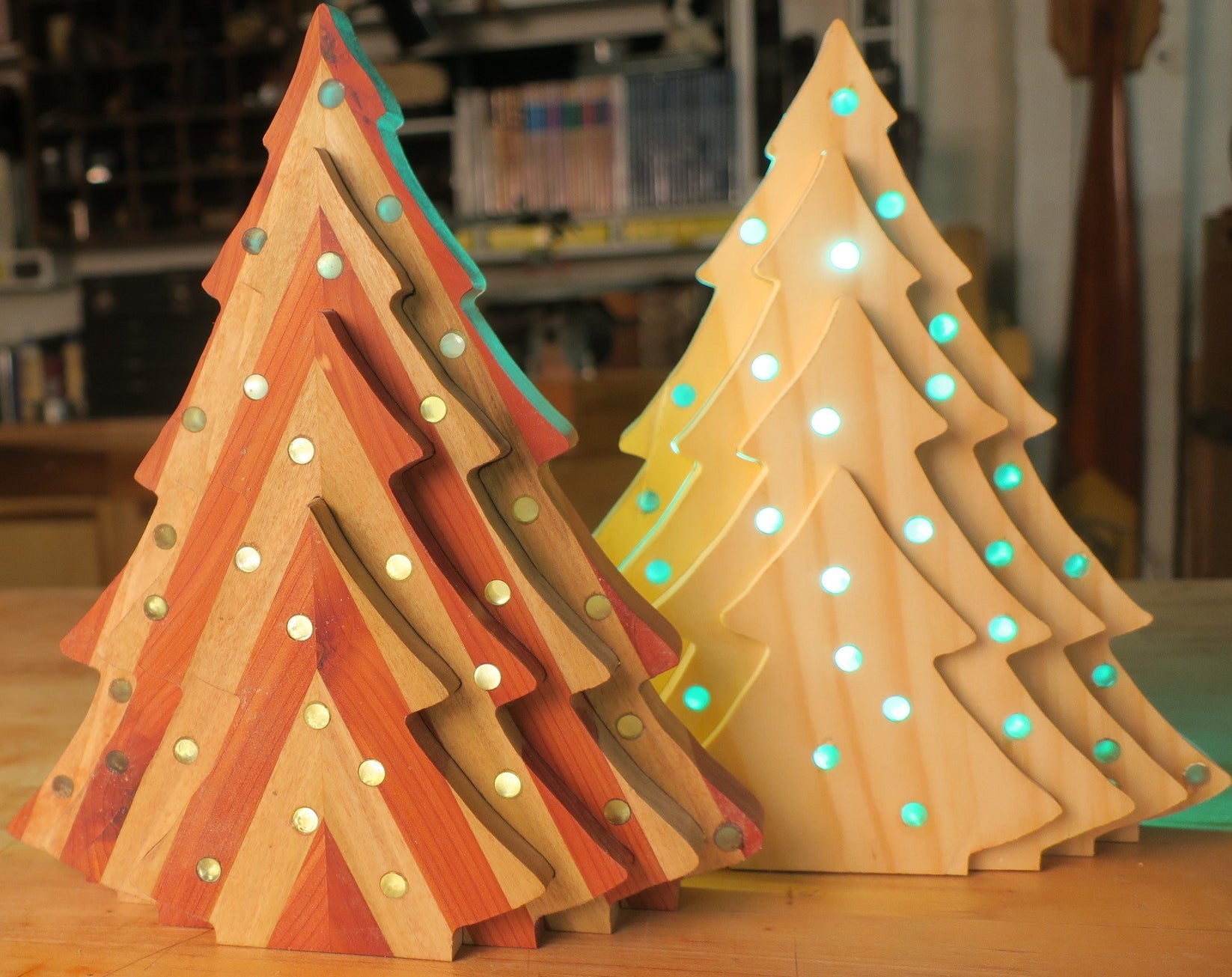 Nesting Christmas Tree Plan – Workshop Companion
