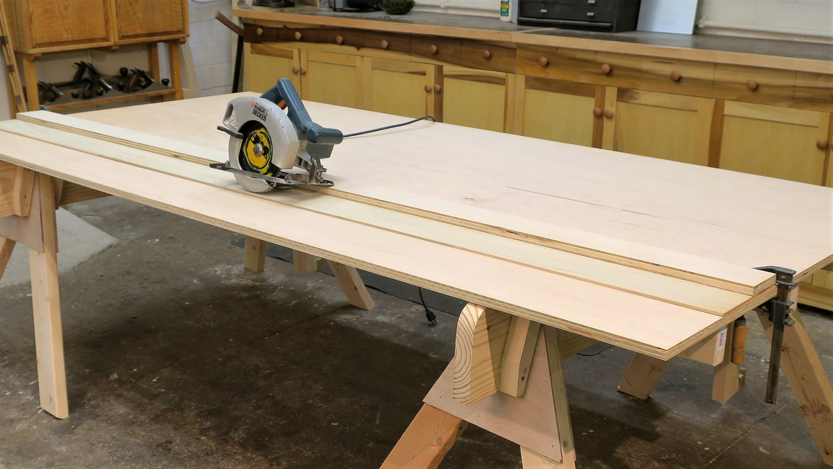 Handling and Cutting Plywood Plan – Workshop Companion